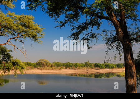 Kwando River Susuwe Island Lodge Bwabwata National Park Caprivi Region ...