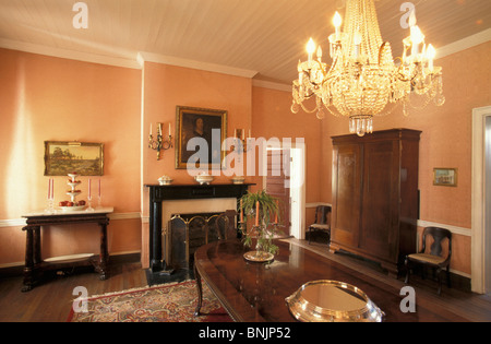 Hotel Chretien Point Plantation village Sunset Louisiana USA North ...