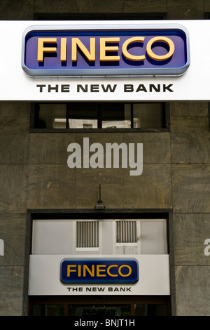 Fineco bank, Milan, Italy Stock Photo - Alamy