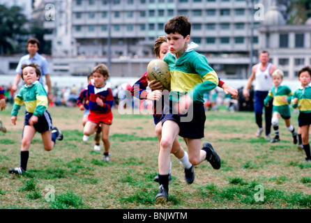 school children playing rugby in the United Kimgdom Stock Photo - Alamy