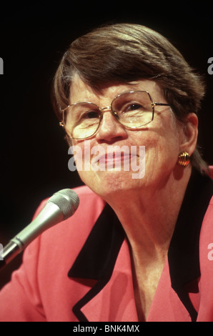 WASHINGTON, DC - March 12: US Attorney General Janet Reno March 12 ...