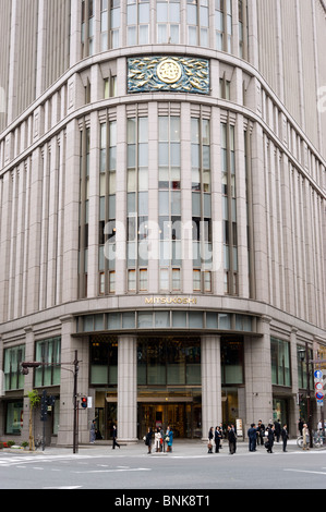 Mitsukoshi department store in Nihombashi, Tokyo, Japan Stock Photo - Alamy