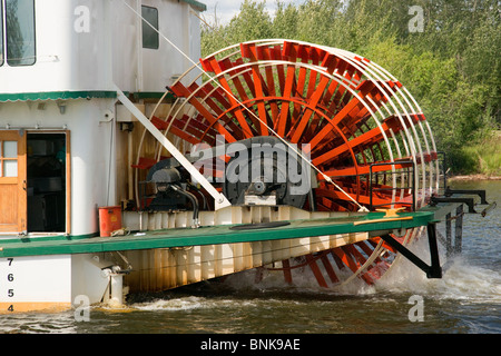 Riverboat Discovery sternwheeler on Chena and Tanana Rivers Fairbanks ...