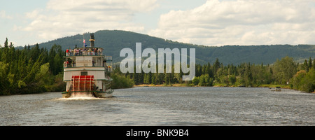 Riverboat Discovery sternwheeler on Chena and Tanana Rivers Fairbanks ...