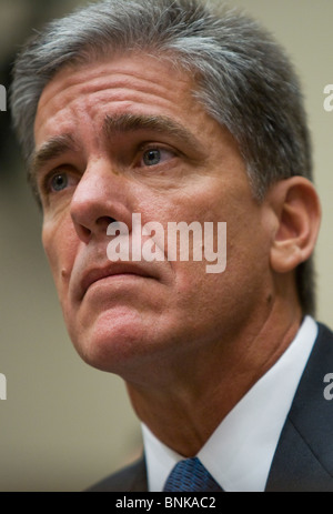 Marvin Odum, president of Shell Oil Company Stock Photo - Alamy