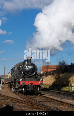 Great Central Railway, Loughborough, Leicestershire, UK, January 28th ...
