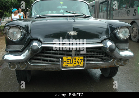 1955 Cadillac Classic Car Havana Cuba Stock Photo - Alamy