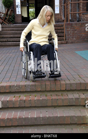 Boss Senior citizen wheel chair walking impediment impediment injures ...