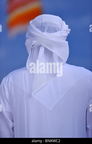 Traditional Arab Head Dress - Keffiyeh or Gutrah Stock Photo - Alamy