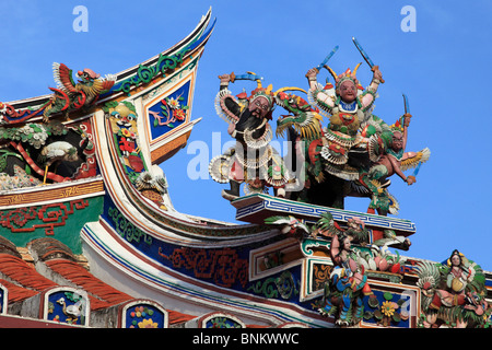 Malaysia, Melaka, Malacca, Cheng Hoon Teng, chinese temple Stock Photo ...