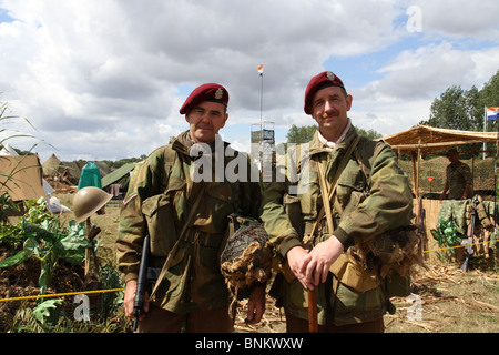 Soldiers standing "at ease Stock Photo, Royalty Free Image: 48932377 ...