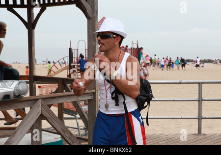 Puerto Rican Salsa Man Stock Photo - Alamy