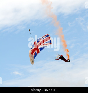 The British Parachute Regiment emblem Stock Photo - Alamy