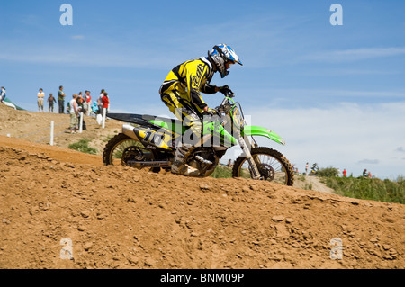 Motocross at Doncaster Moto Parc, South Yorkshire Stock Photo - Alamy