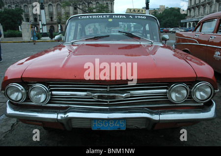 Old Chevrolet Impala, Havana, Cuba Stock Photo - Alamy