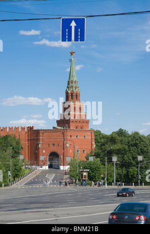 Traffic sign in Russia Stock Photo - Alamy