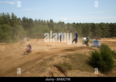 Motocross at Doncaster Moto Parc, South Yorkshire Stock Photo - Alamy