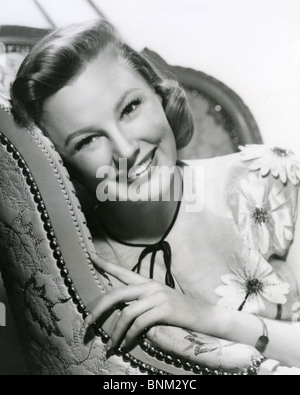 JUNE ALLYSON - US film actress with Glenn Maxwell who she twice married ...