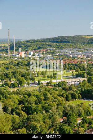 Priest view field recording FRG look glance federal republic Germany ...
