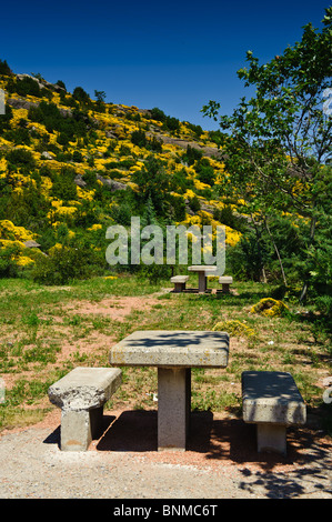 Spain Pyrenees PICNIC Stock Photo - Alamy