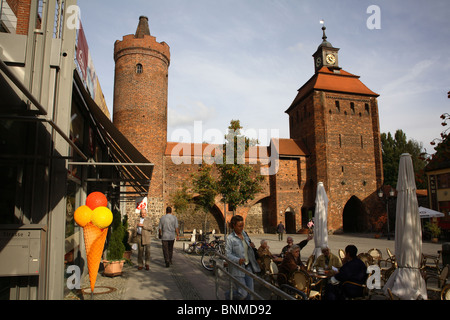 Remains of the city gates in Bernau, Germany Stock Photo - Alamy