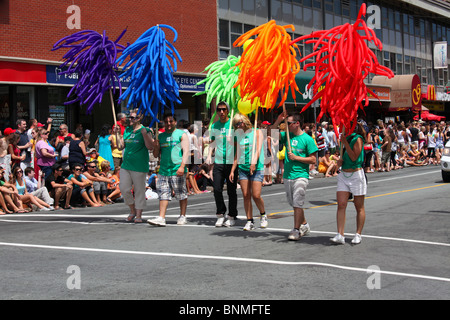 Halifax, Nova Scotia, Canada - July 29, 2017: Members of the Pirates of ...