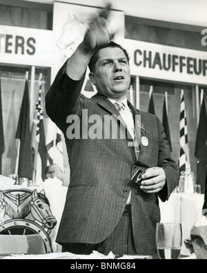 Jimmy Hoffa, President of the Teamsters Union from 1957 until his ...