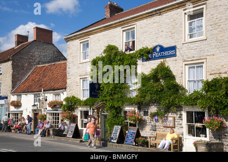 The Feathers Hotel, Helmsley, North Yorkshire - quaint, historic pub ...