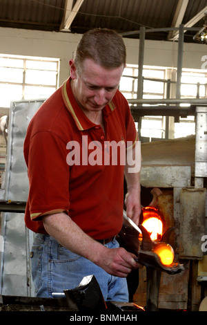 Waterford Crystal, Glass Making factory, Ireland Stock Photo - Alamy