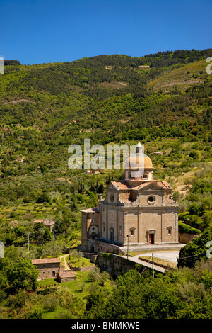 Landscape near Cortona, Italy Stock Photo - Alamy