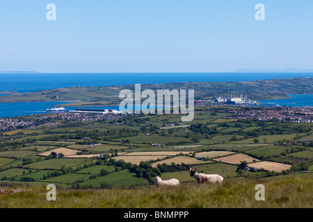 Ballylumford Power Station, Larne, Northern Ireland Stock Photo - Alamy