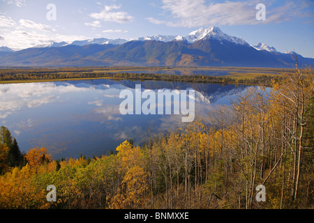 Jim Lake and Pioneer Peak in the Knik River Special Use Area in ...