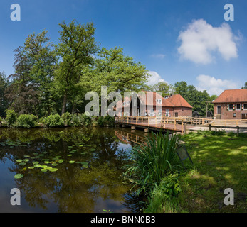 Netherlands Holland Overijssel Denekamp Windmill Summer panorama Sint ...