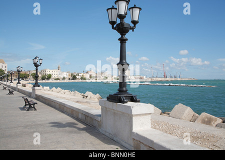 Seafront, Bari, Puglia, Italy Stock Photo - Alamy