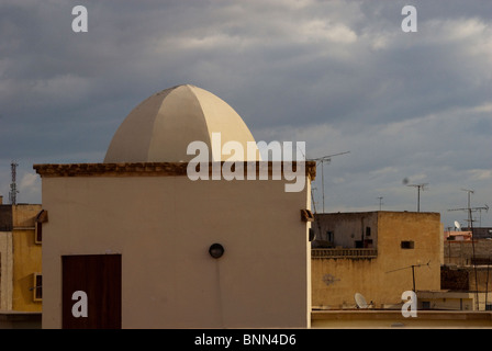 Traditional rooftop dome, Oujda, Oriental region, Morocco Stock Photo ...