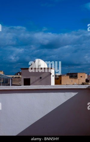 Traditional rooftop dome, Oujda, Oriental region, Morocco Stock Photo ...
