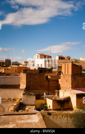 City view, Oujda, Oriental region, Morocco Stock Photo - Alamy
