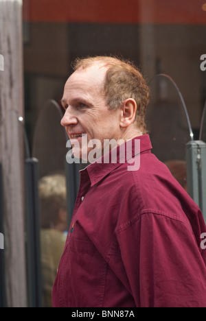 Wayne Sleep, celebrity dancer and choreographer, from behind Stock ...