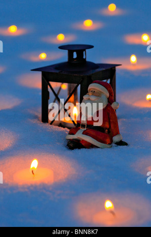 1 beard whiskers Santa decoration adornment dusk twilight figure belt ...