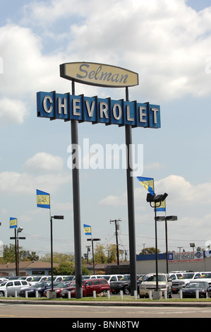 Selman Chevrolet in Orange, California, USA Stock Photo - Alamy