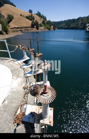 Alpine Dam, Marin County, California Stock Photo - Alamy