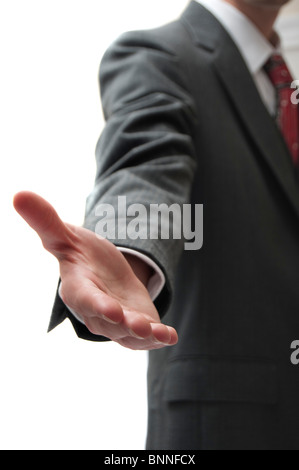 A closeup shot of the white sign "Welcome to Brading Town Football Club ...
