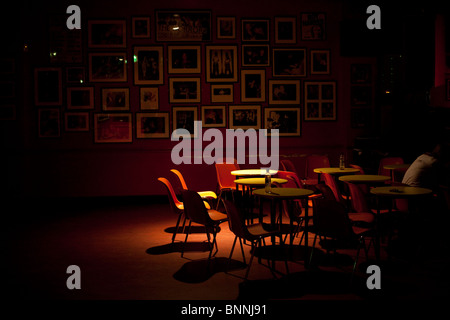 At the 100 Club music venue, Oxford Street, London, England, UK Stock ...