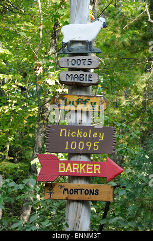 Northern Highland American Legion State Forest, Vilas County, WI Stock ...