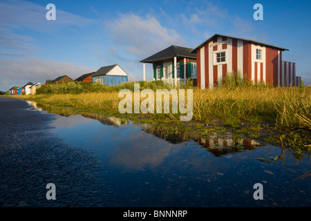 Aeroskobing Denmark island isle Aero beach seashore beach small house ...