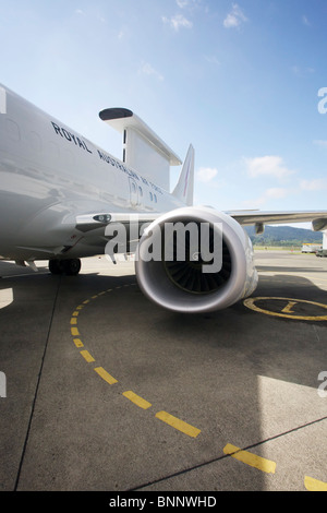 737-700, RAAF, boeing, wedgetail, radar Stock Photo - Alamy