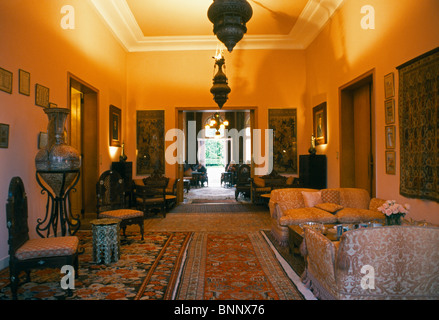Beirut Lebanon Lady Cochrane's Living Room Stock Photo - Alamy