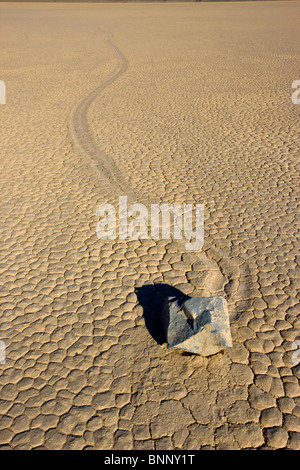 Racetrack Playa USA America Glen Ellis Falls United States California ...