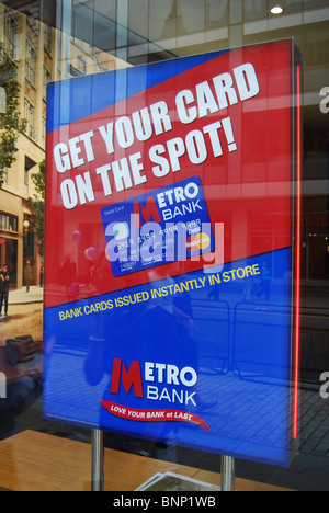Metro Bank London Opening celebrations Stock Photo - Alamy