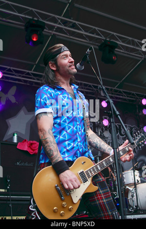 Mark Yates – Guitars Terrorvision at the Splendour Festival in ...